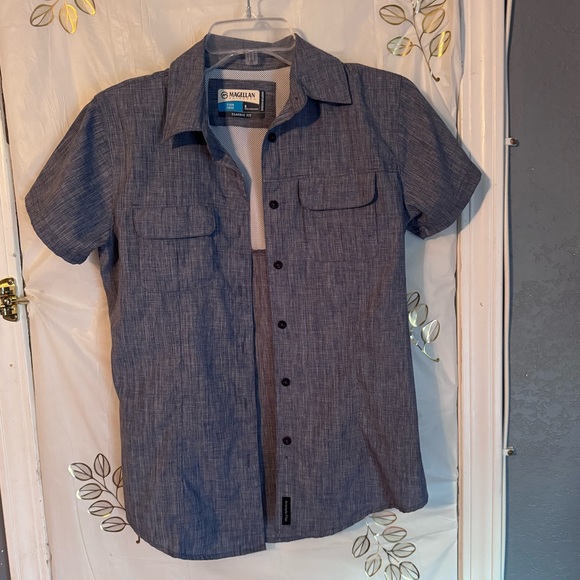 Magellan Outdoors | Shirts | Magellan Fishing Shirt | Poshmark